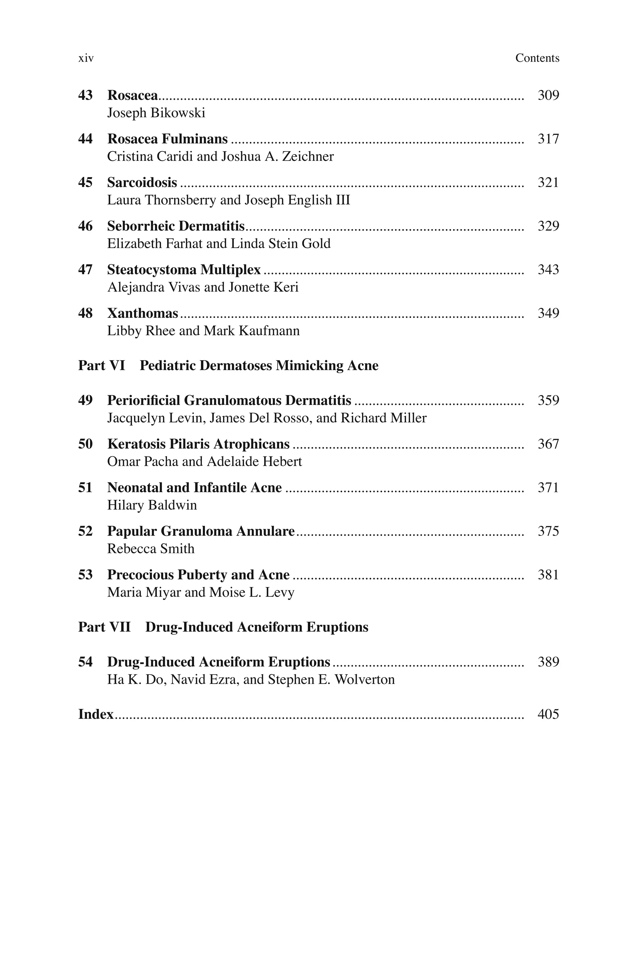 Acneiform Eruptions in Dermatology_ A Differential Diagnosis. 2014.pdf