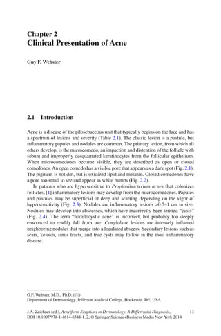 Acneiform Eruptions in Dermatology_ A Differential Diagnosis. 2014.pdf ...