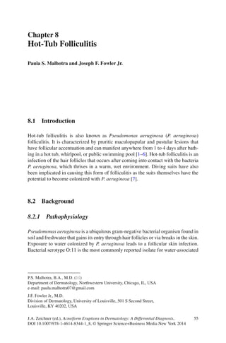 Acneiform Eruptions in Dermatology_ A Differential Diagnosis. 2014.pdf
