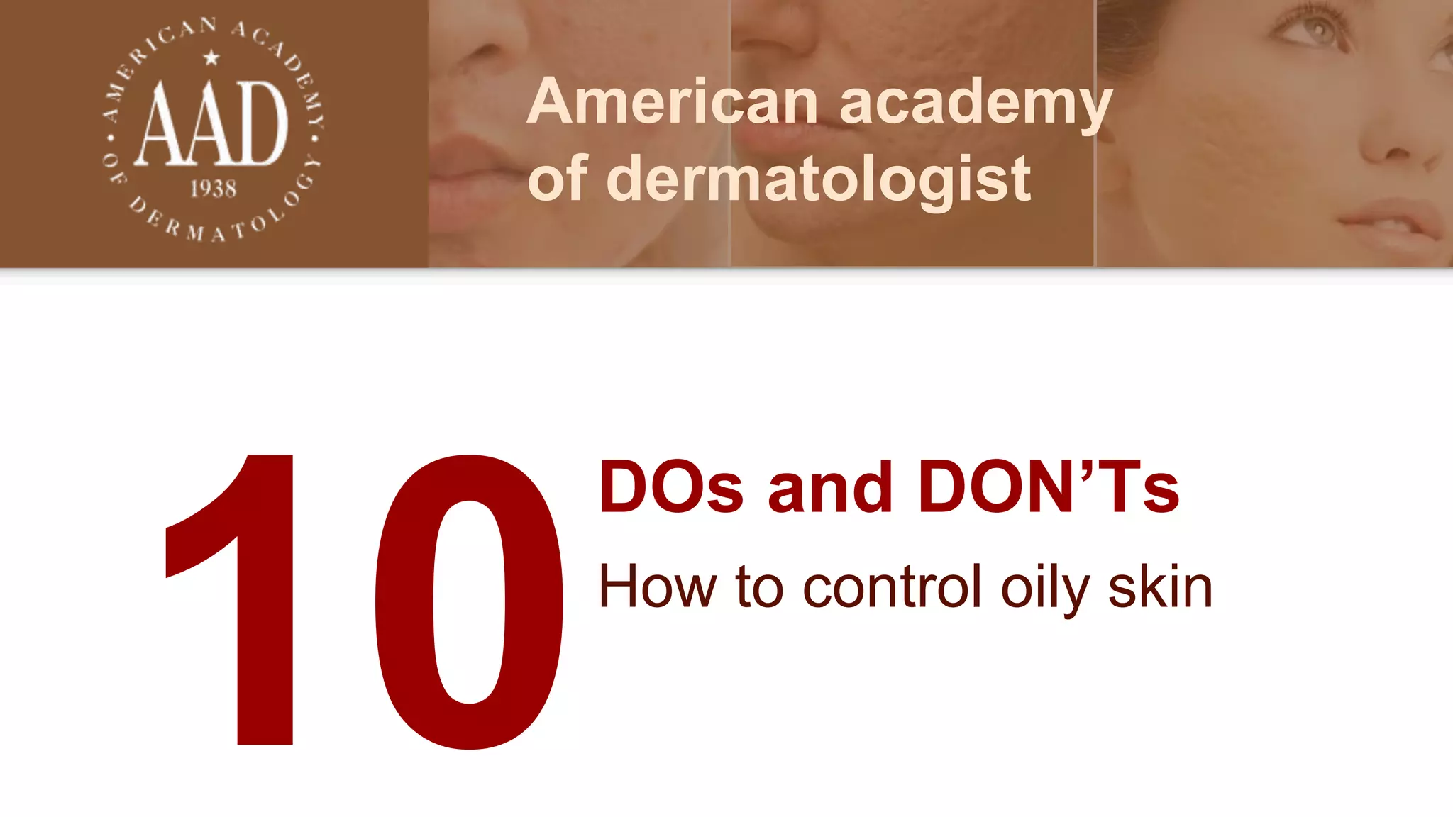 Practical guideline for the acne management | PPTX