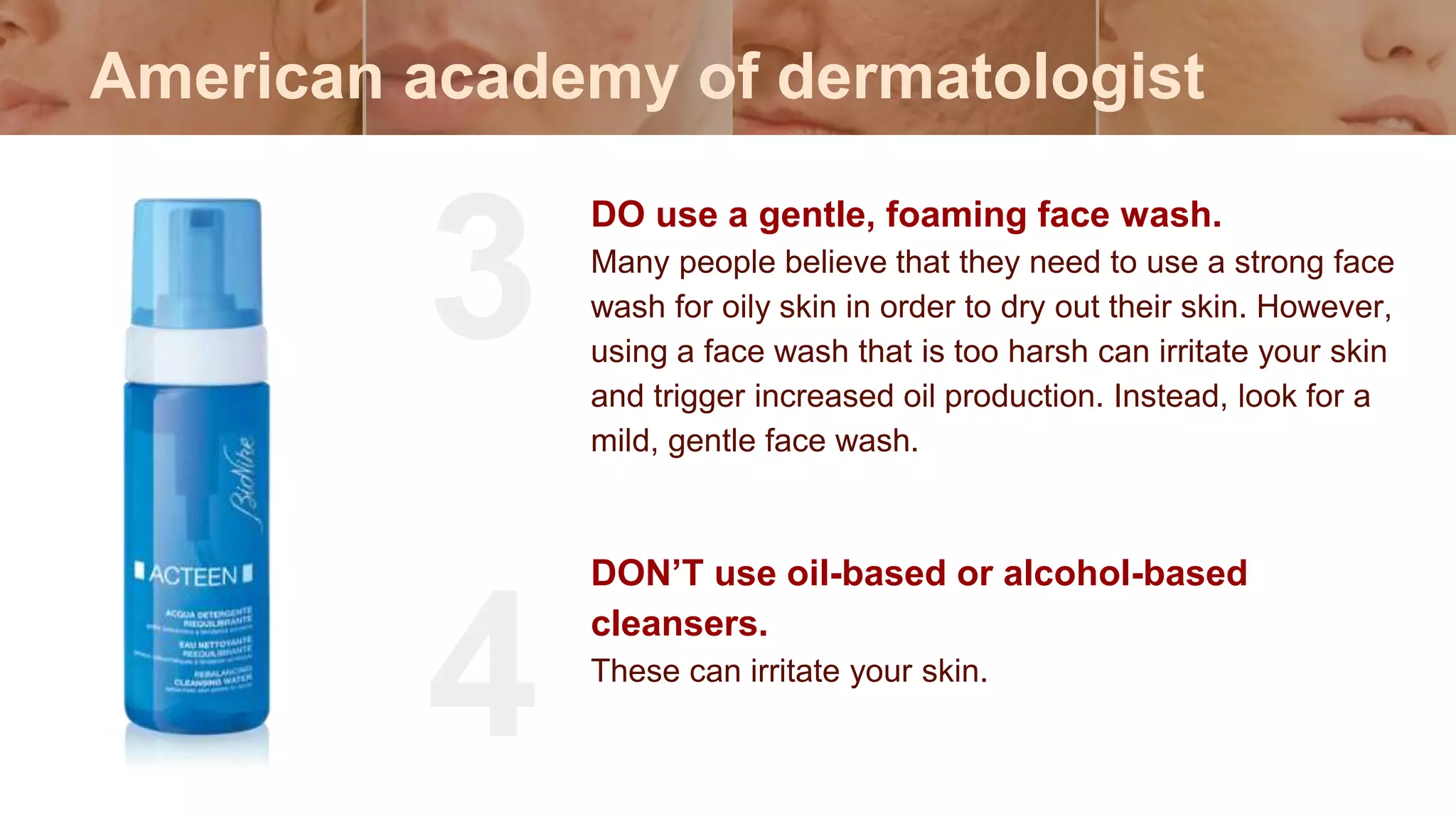 Practical guideline for the acne management | PPTX