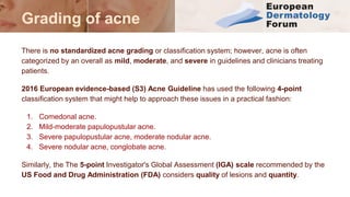 Practical guideline for the acne management | PPTX
