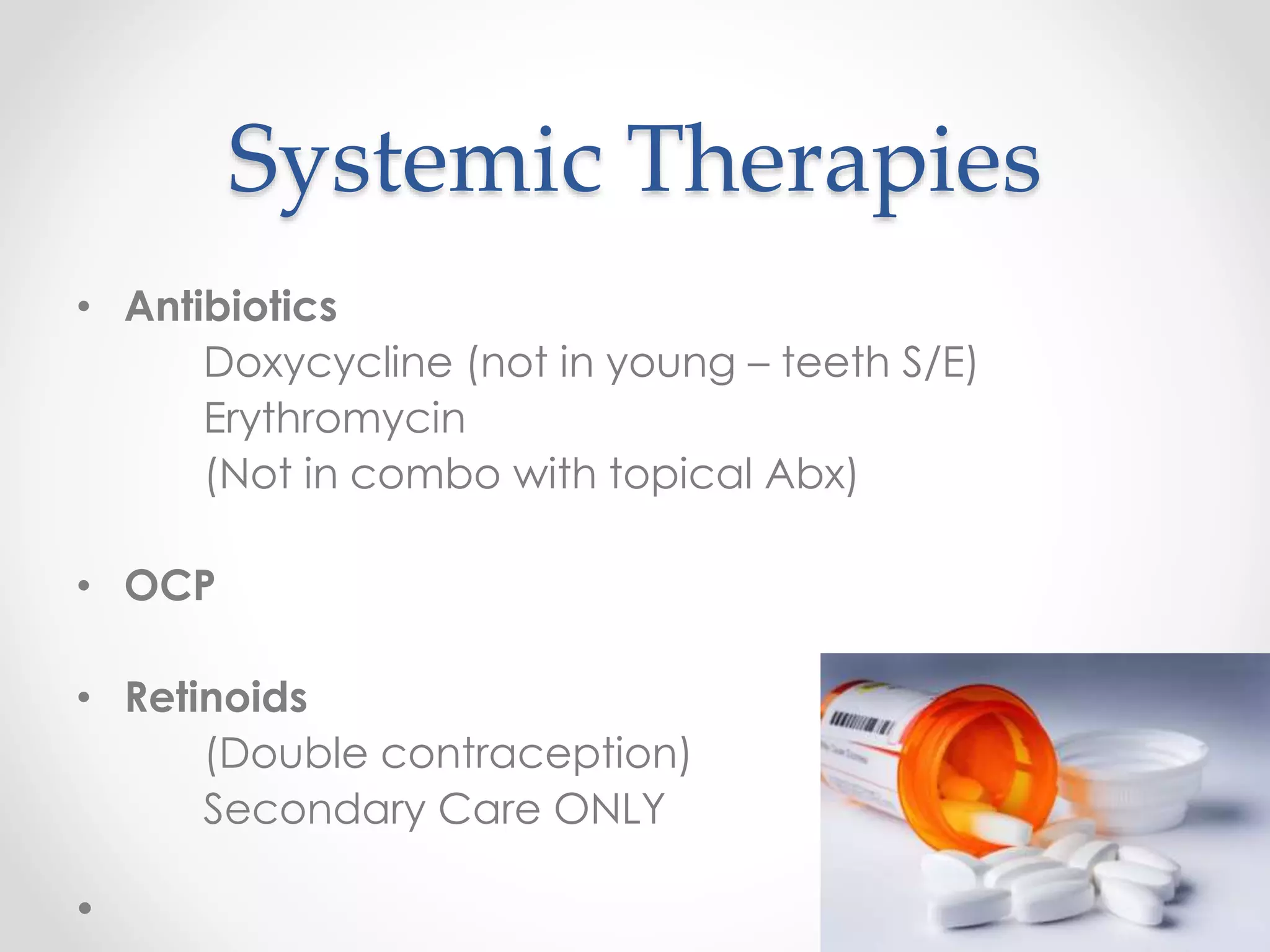 Acne management in primary care | PPTX