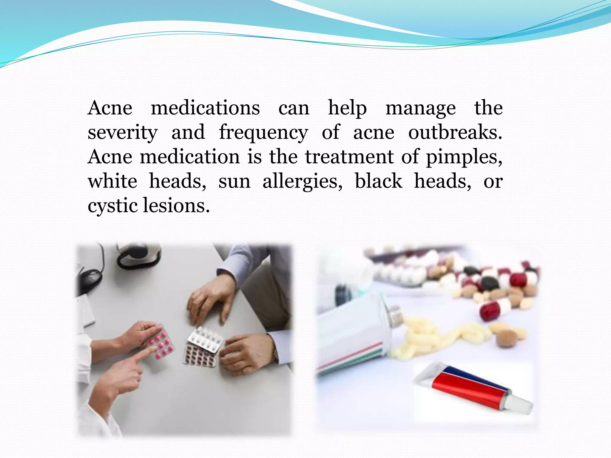 Acne Medications and Sun Sensitivity | PPTX