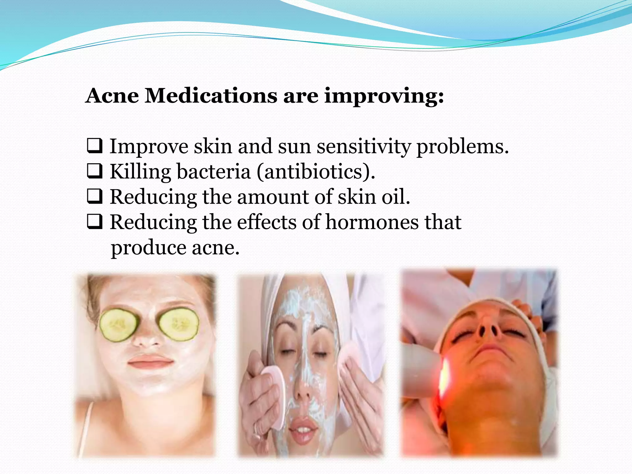 Acne Medications and Sun Sensitivity | PPTX