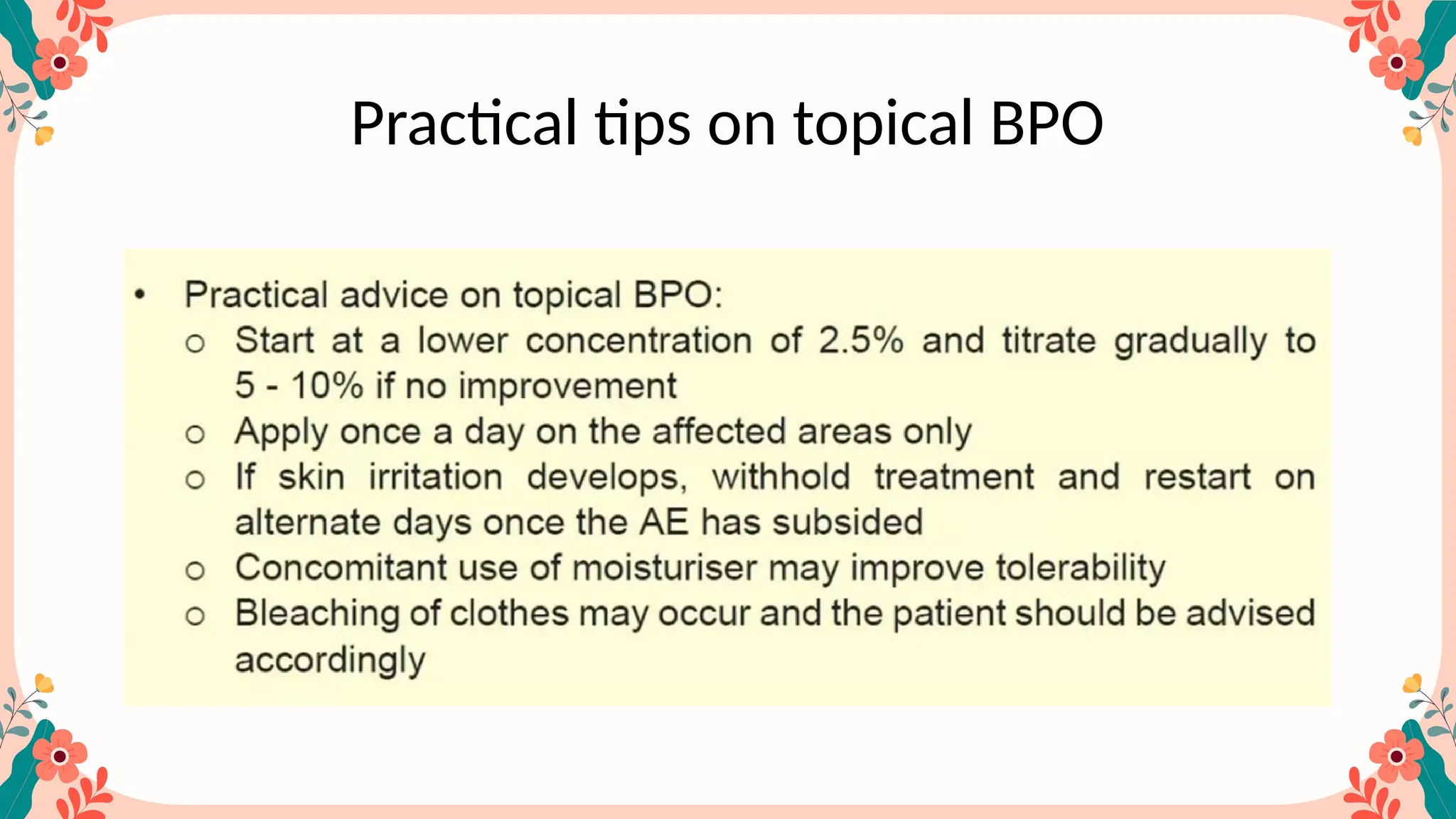 Acne vulgaris guideline for women (2).pptx