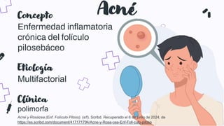 GRUPO ACNÉ OFICIAL DEMATOLOGÍA CLÍNICA.pptx