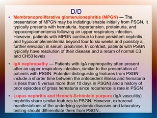 Ac nephritic synd | ODP | Blood Disorders | Diseases and Conditions