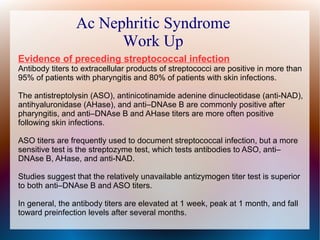 Ac nephritic synd | ODP