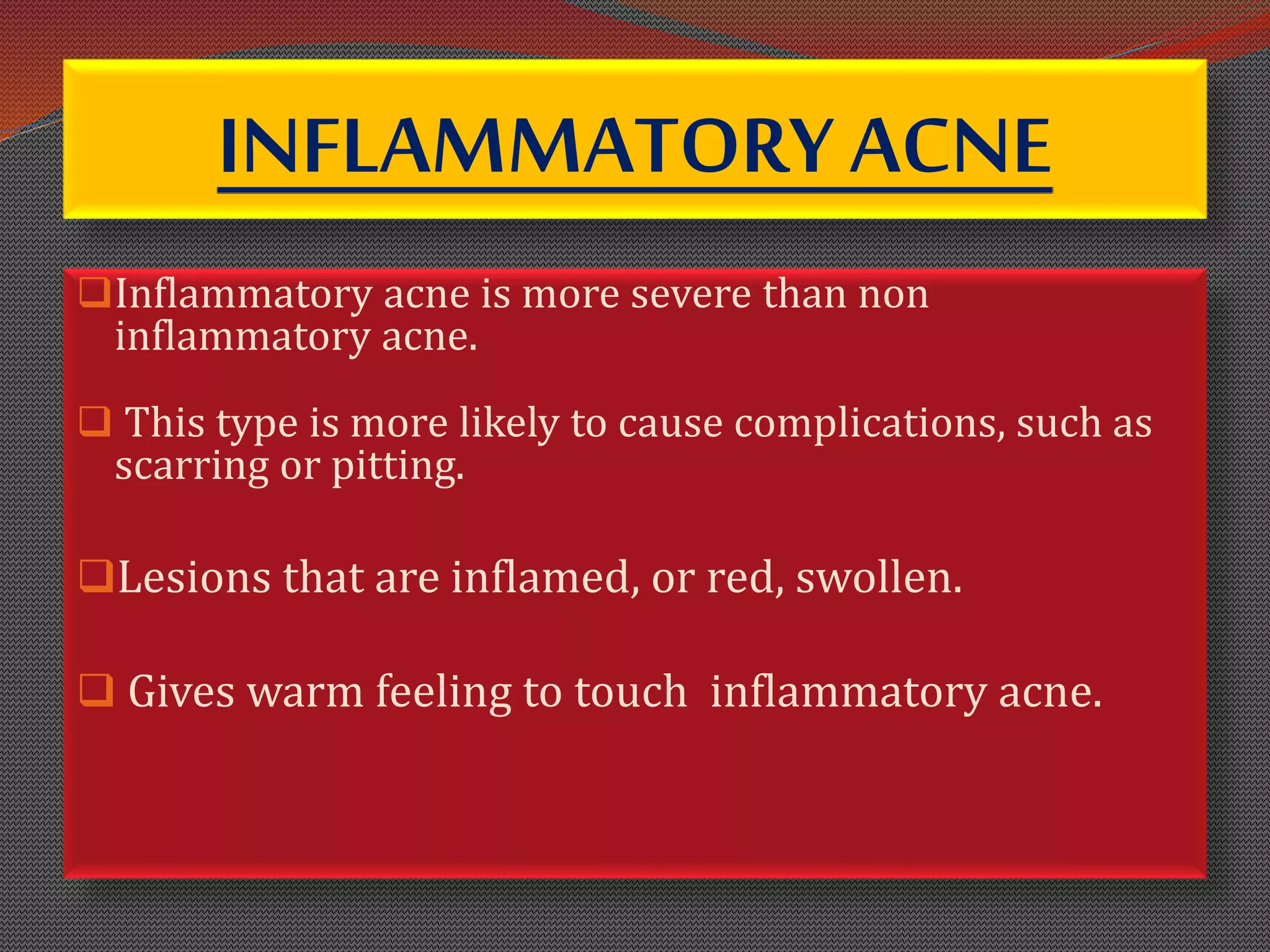 Acne ppt | PPTX