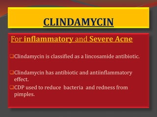 Acne ppt | PPTX | Skin and Dermatology | Diseases and Conditions