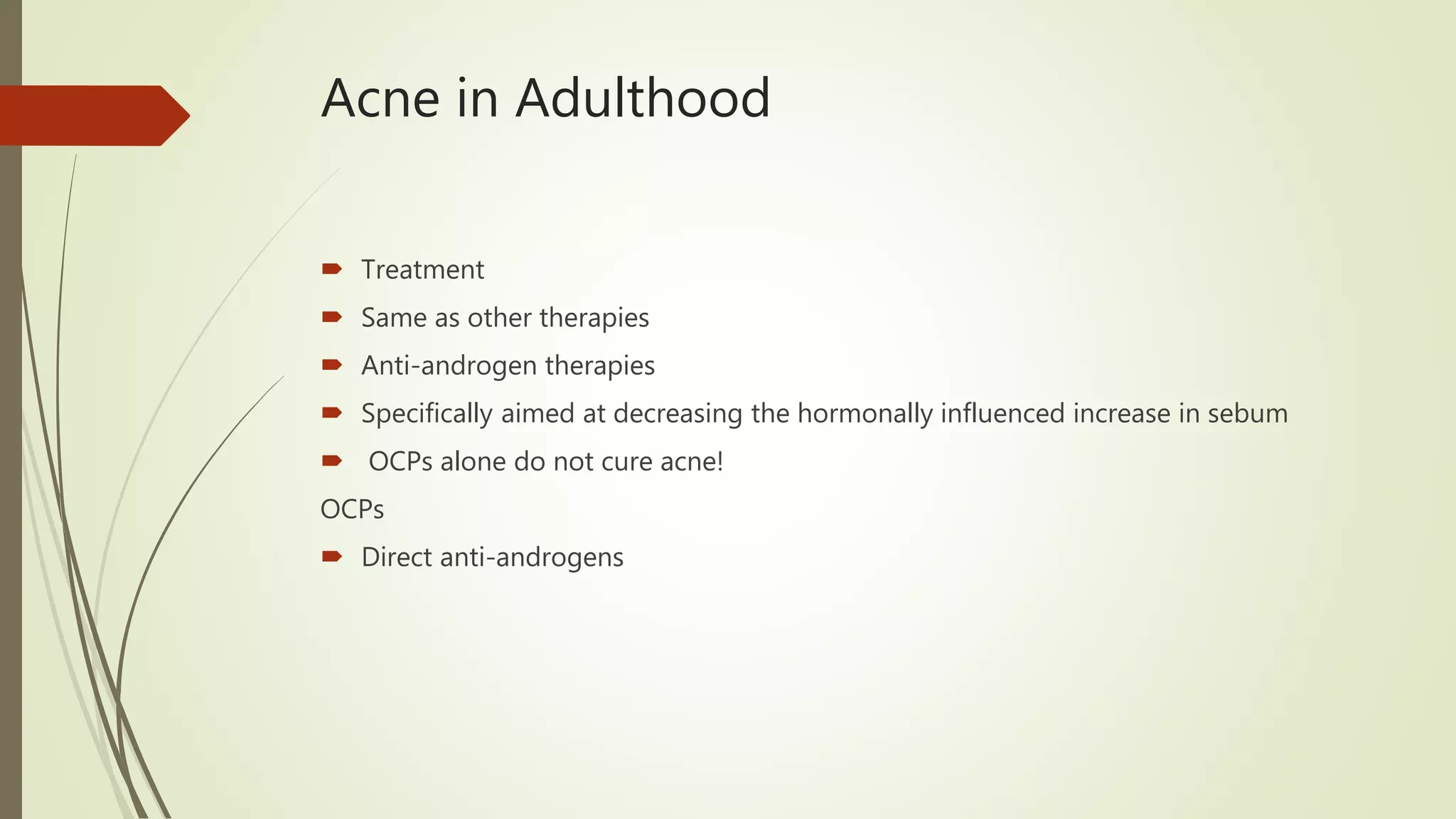 Acne presentation | PPTX | Pregnancy | Reproductive Health
