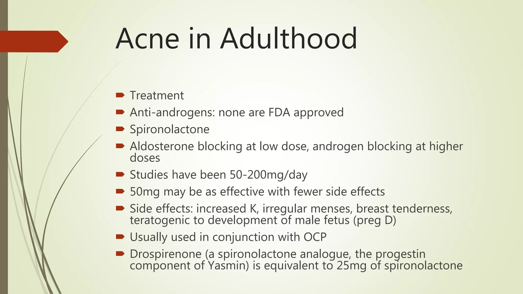 Acne presentation | PPTX | Pregnancy | Reproductive Health