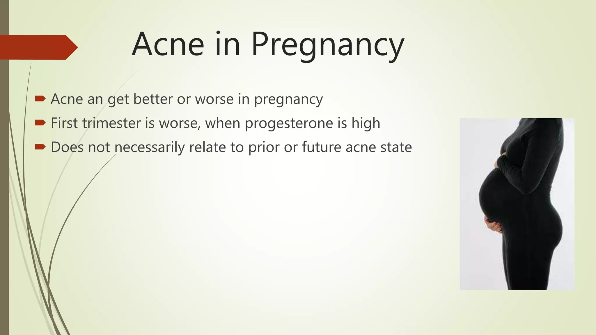 Acne presentation | PPTX | Pregnancy | Reproductive Health