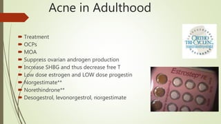 Acne presentation | PPTX | Pregnancy | Reproductive Health