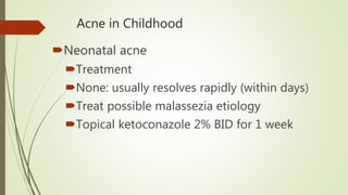 Acne presentation | PPTX