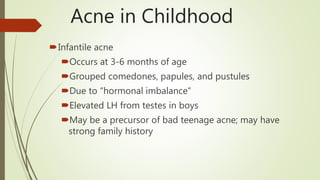 Acne presentation | PPTX | Pregnancy | Reproductive Health