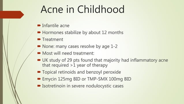 Acne presentation | PPT