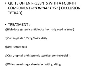 Acne with systemic syndromes | PPTX