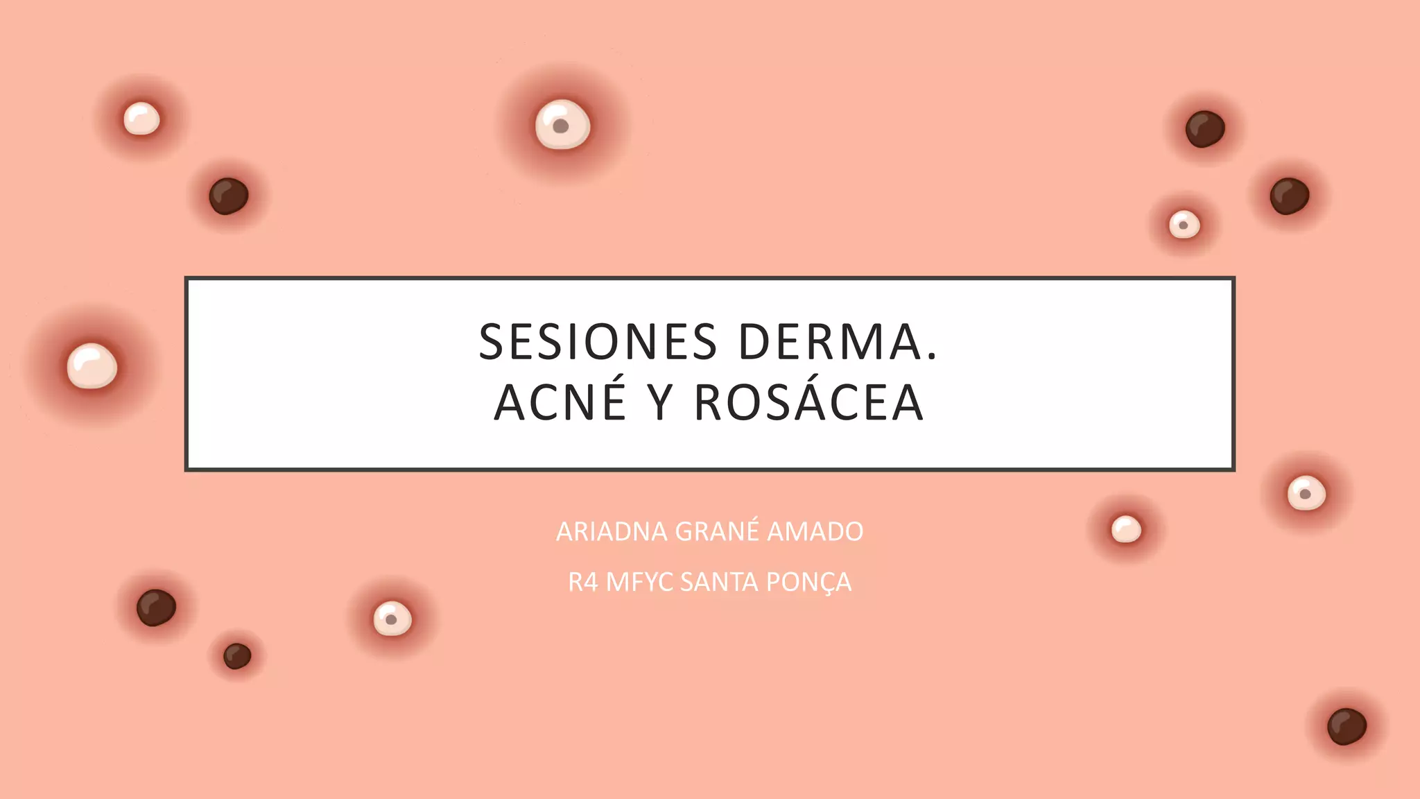 Acne Rosacea Ppt