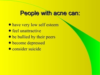 Acne Slide Show | PPT