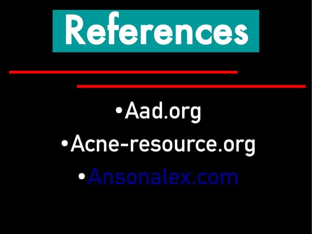 Acne Statistics in America - Acne Tips and Infographic | PPT