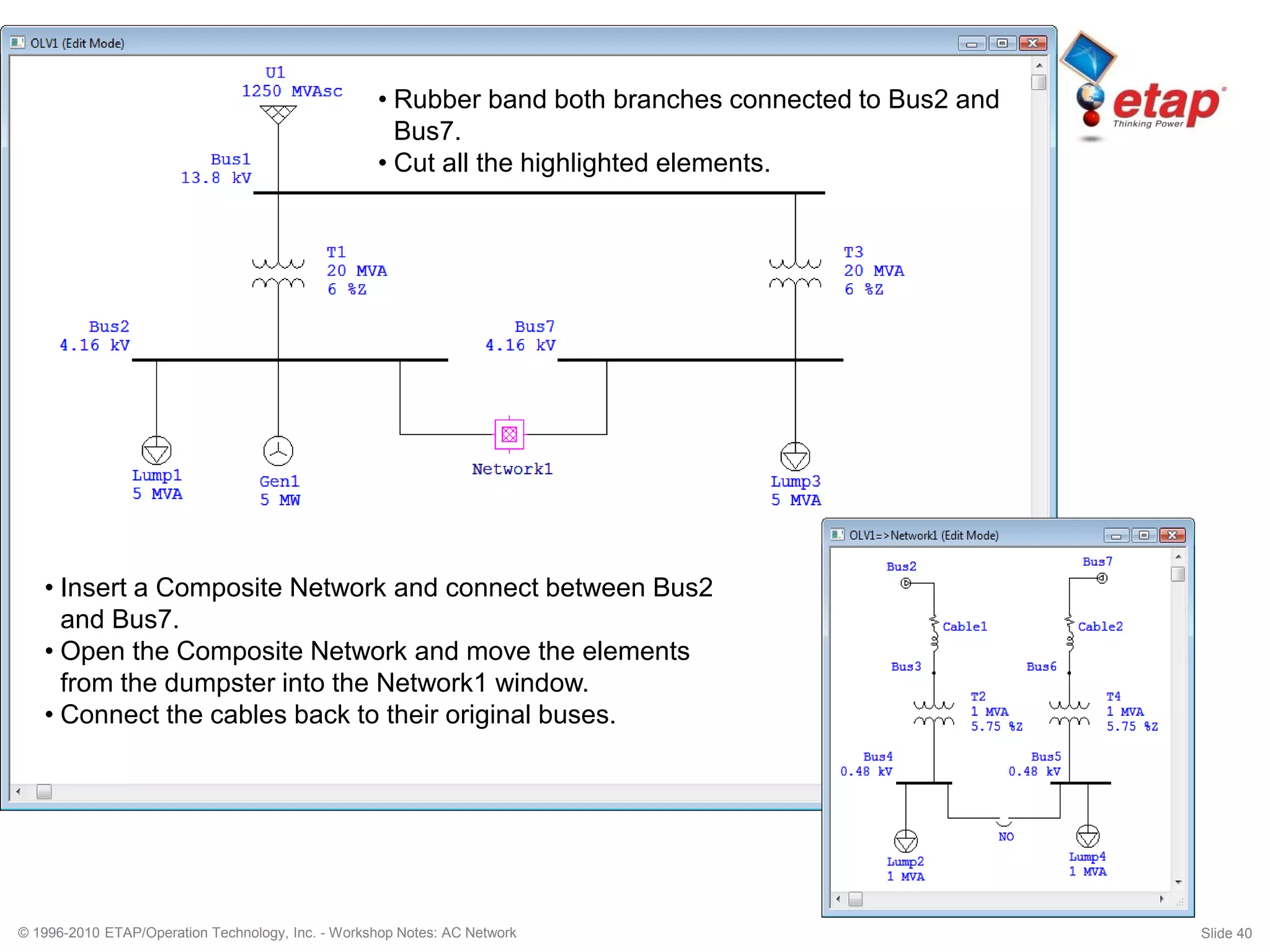 ETAP - Ac networks | PDF