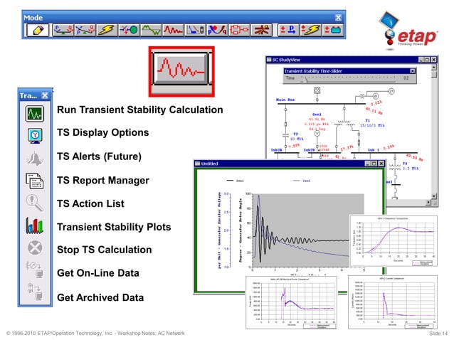 ETAP - Ac networks | PDF | Technology & Computing