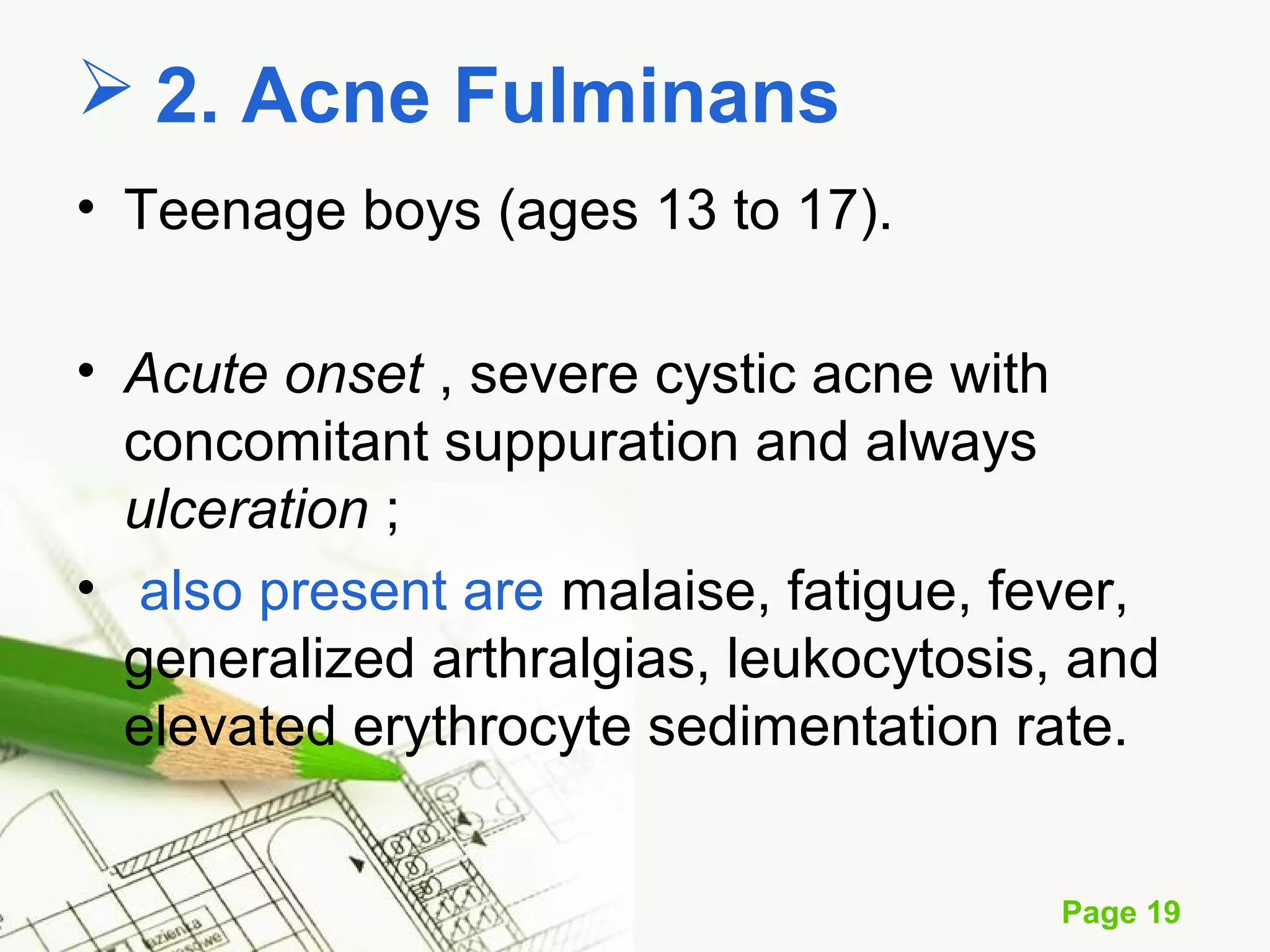 Acne vulgaris | PPT