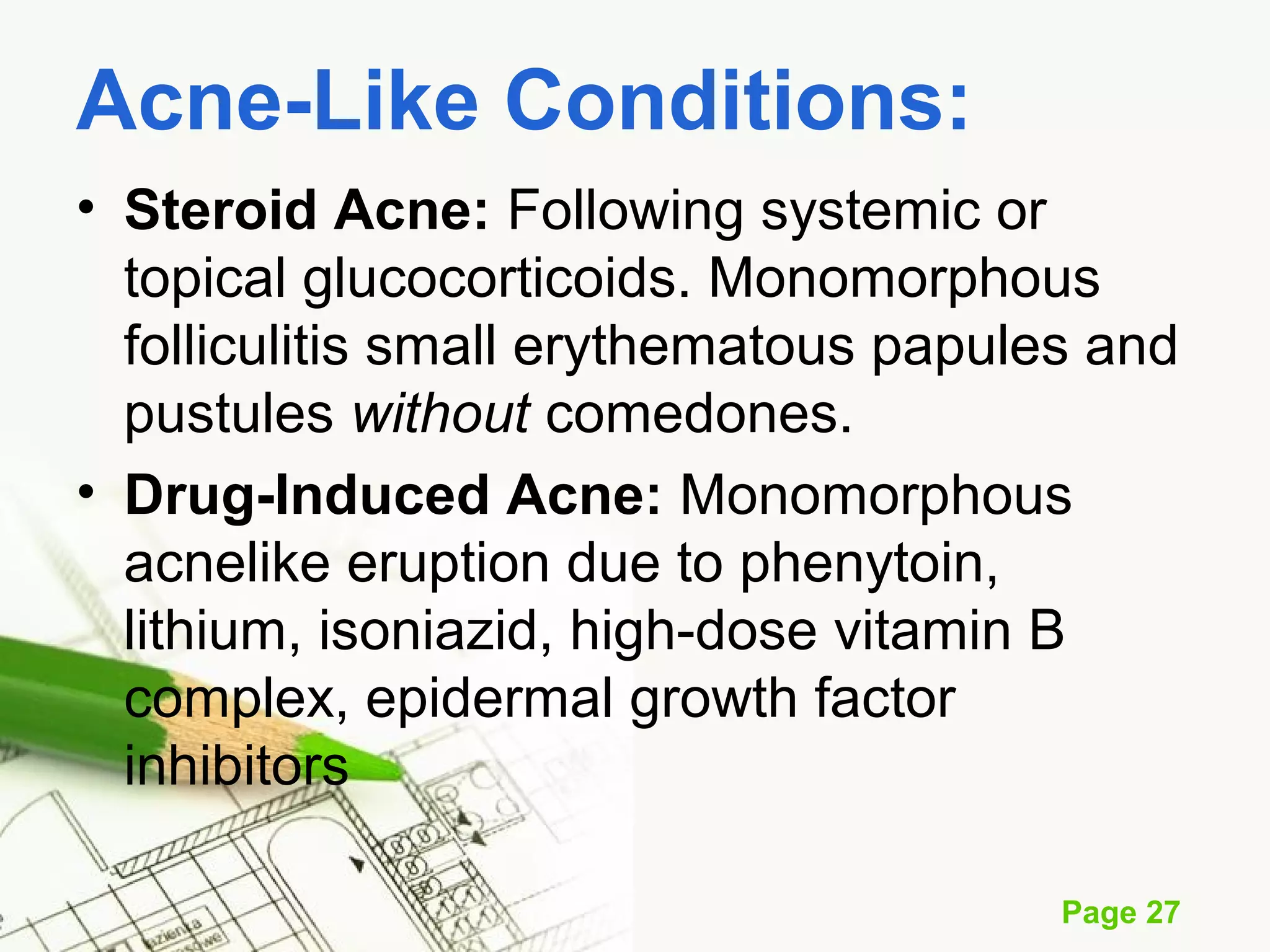 Acne vulgaris | PPT