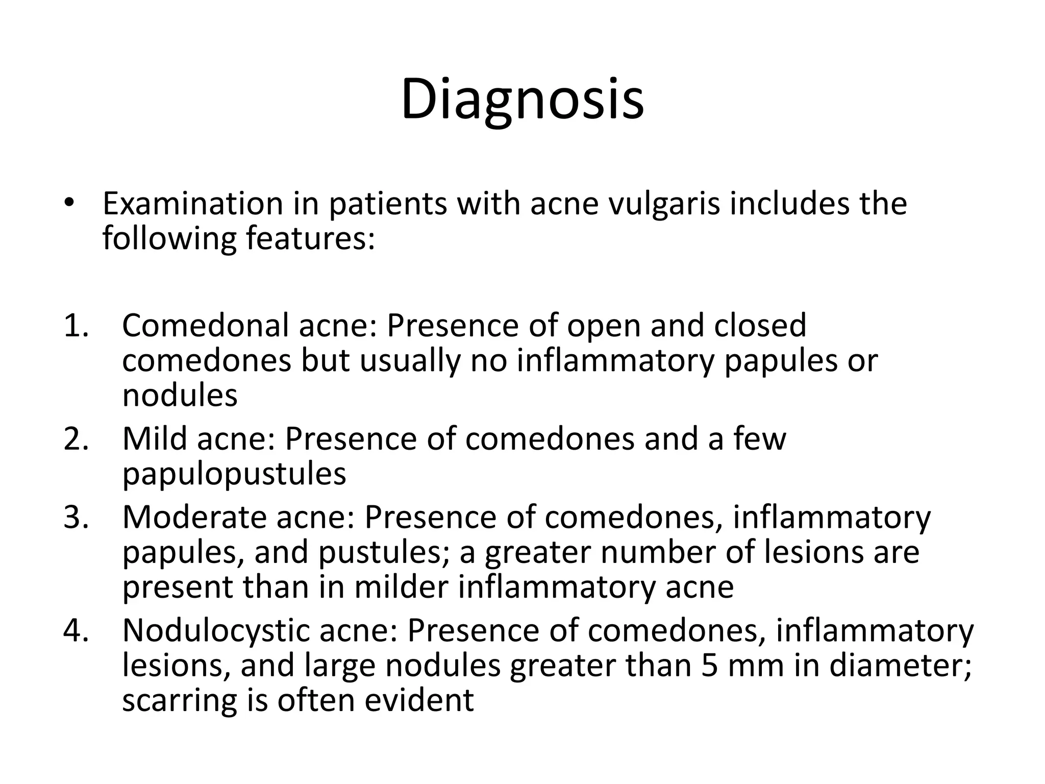 Acne Vulgaris - Pharmacotherapy | PPTX