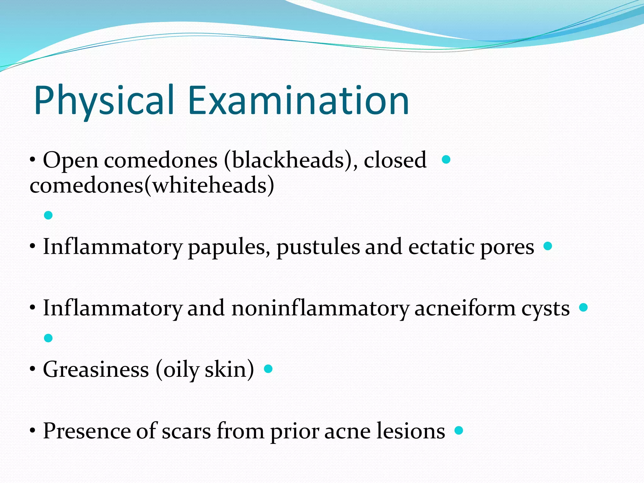 Acne vulgaris | PPTX