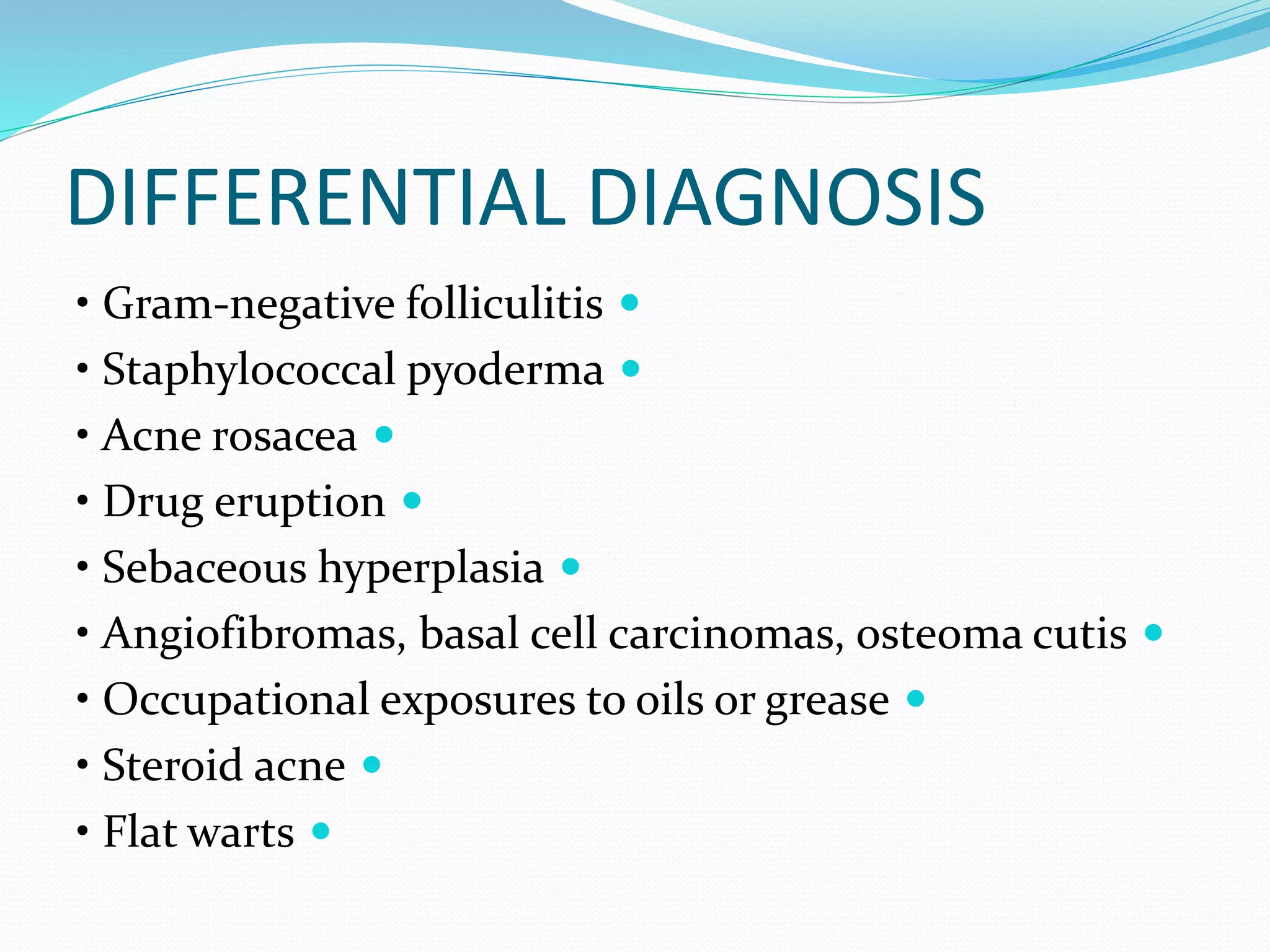 Acne vulgaris | PPTX