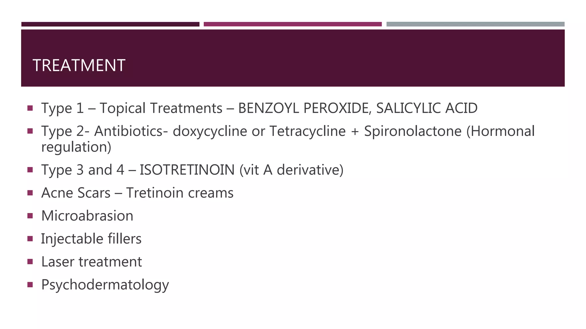 ACNE VULGARIS | PPTX
