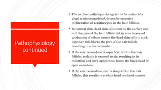 Acne vulgaris(EMBALABE) By: JUDE SSEGANE.pptx | Skin and Dermatology ...