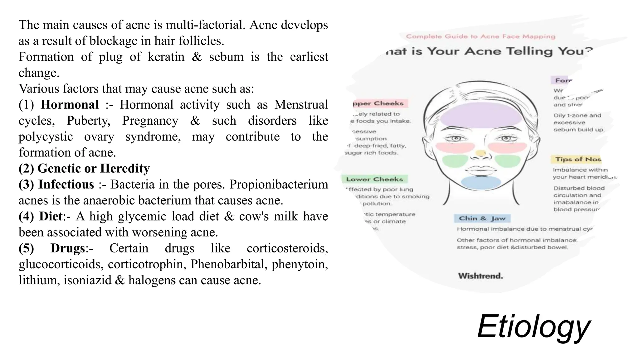 acne vulgaris -Mpharm (2nd semester) Cosmetics and cosmeceuticals | PPTX
