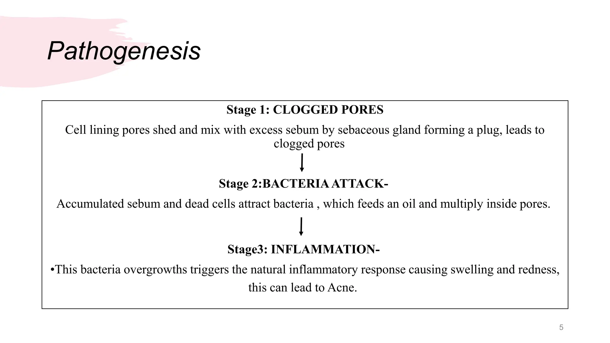 acne vulgaris -Mpharm (2nd semester) Cosmetics and cosmeceuticals | PPTX