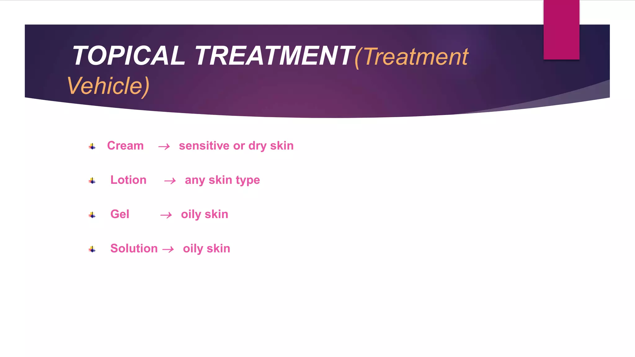 Acne vulgaris approach to topical treatment | PPTX