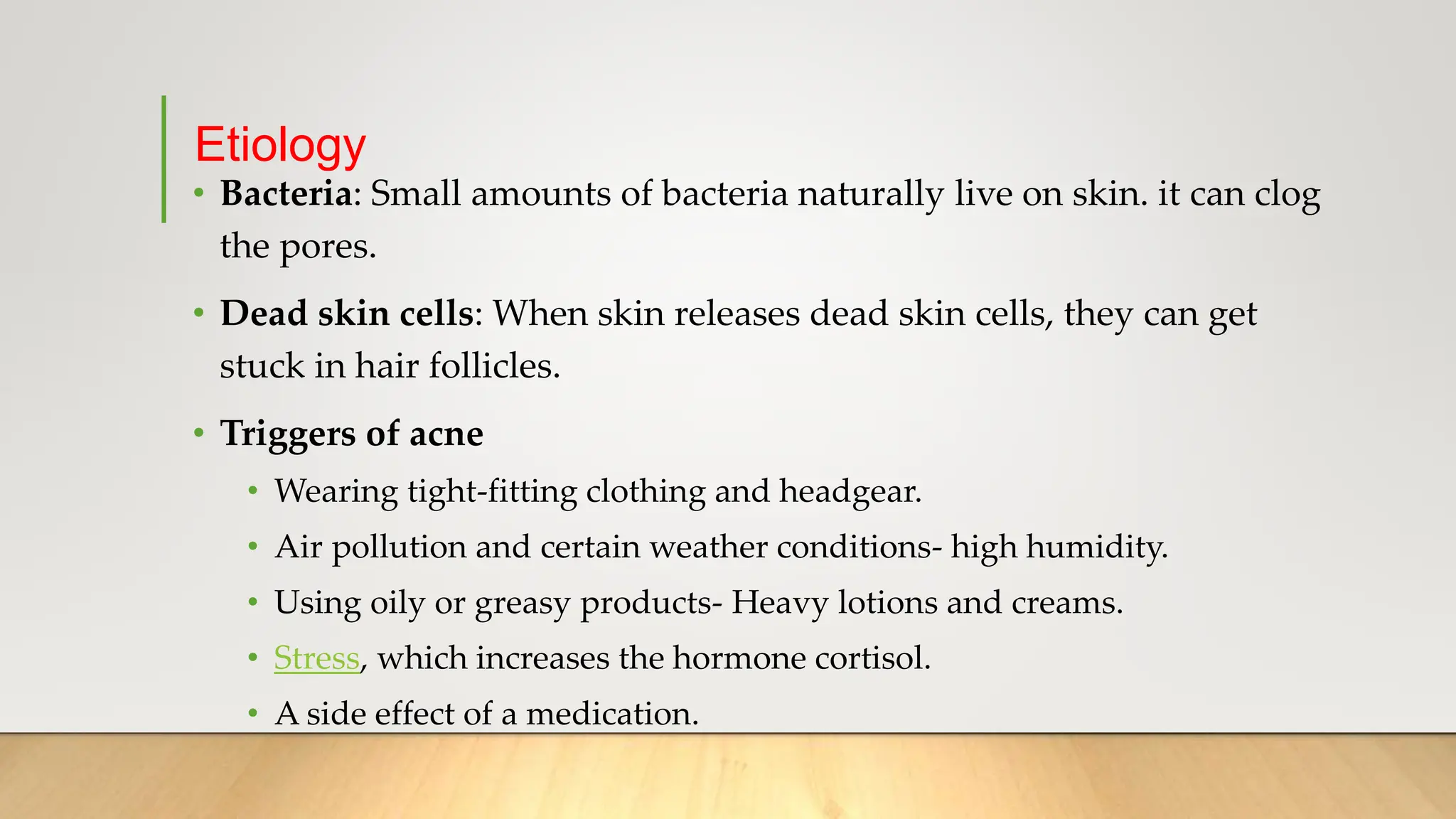 Acne Vulgaris or Acne by Sachin Dwivedi.pptx