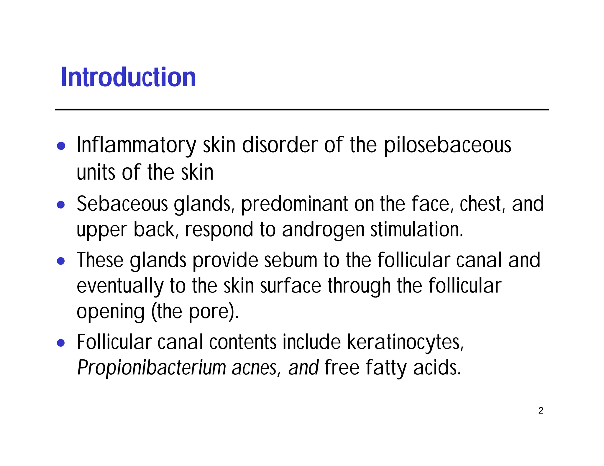 Acne vulgaris, psoriasis and atopic dermatitis handout_2.pdf | Skin ...