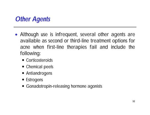 Acne vulgaris, psoriasis and atopic dermatitis handout_2.pdf | Skin ...