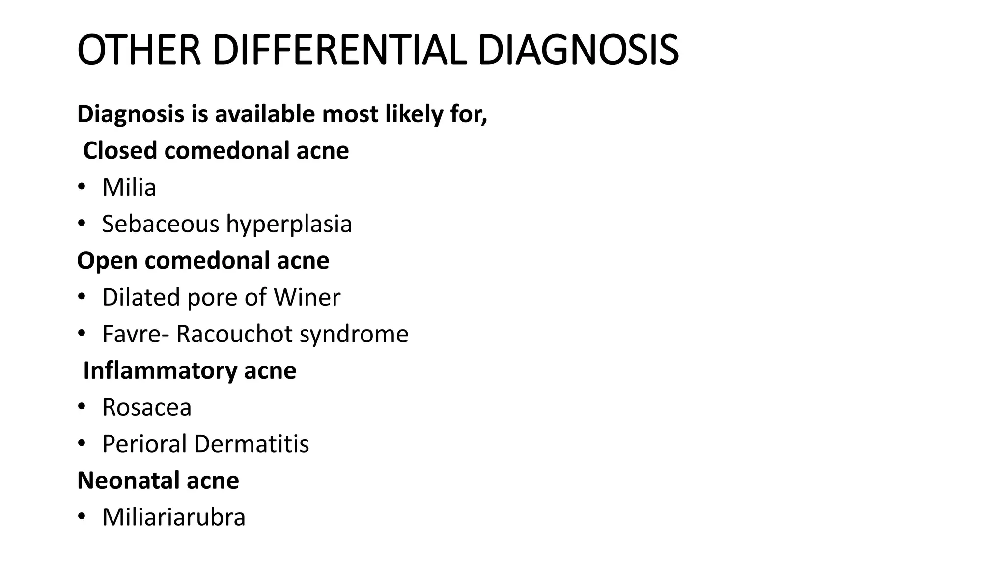 Acne vulgaris | PPTX