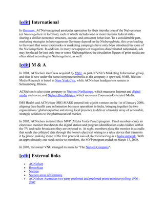 Ac Nielsen | DOCX