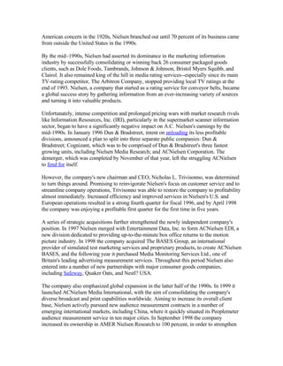 A C Nielsen | DOC | Television | Entertainment