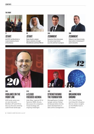 Arabian Computer News: Breaking New Grounds - Interview with IST ...