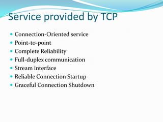TCP/IP | PPT