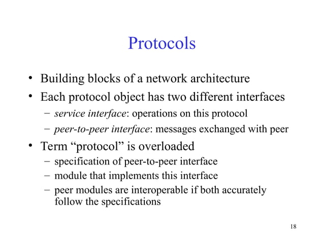Advanced Computer Networks Lecture 2ppt