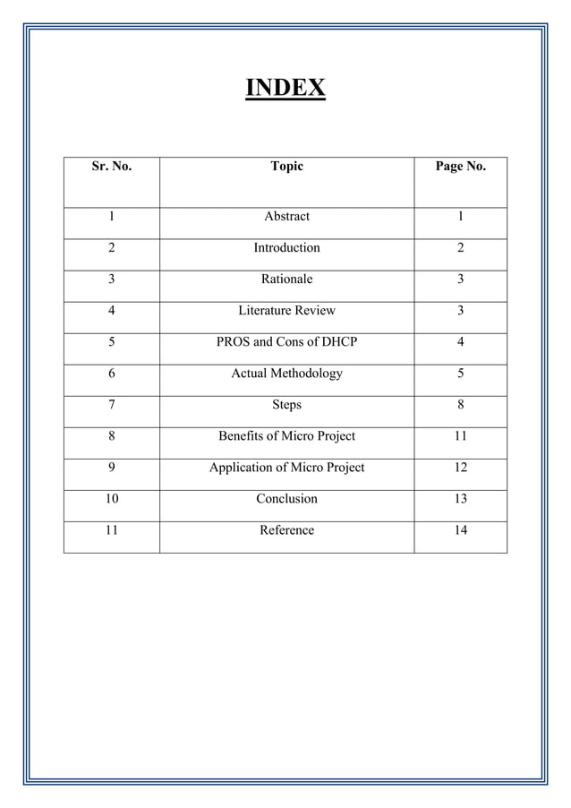 ACN Microproject .pdf | Computer Networking | Computing