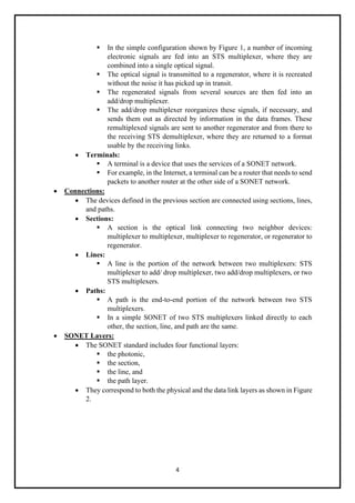 Data Communications and Optical Network - Forouzan | PDF