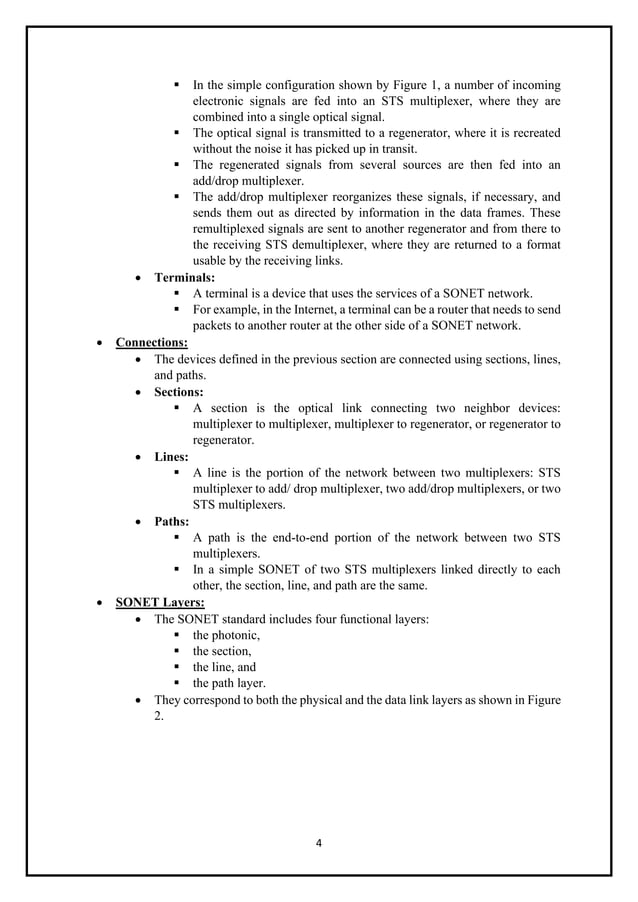 Data Communications and Optical Network - Forouzan | PDF